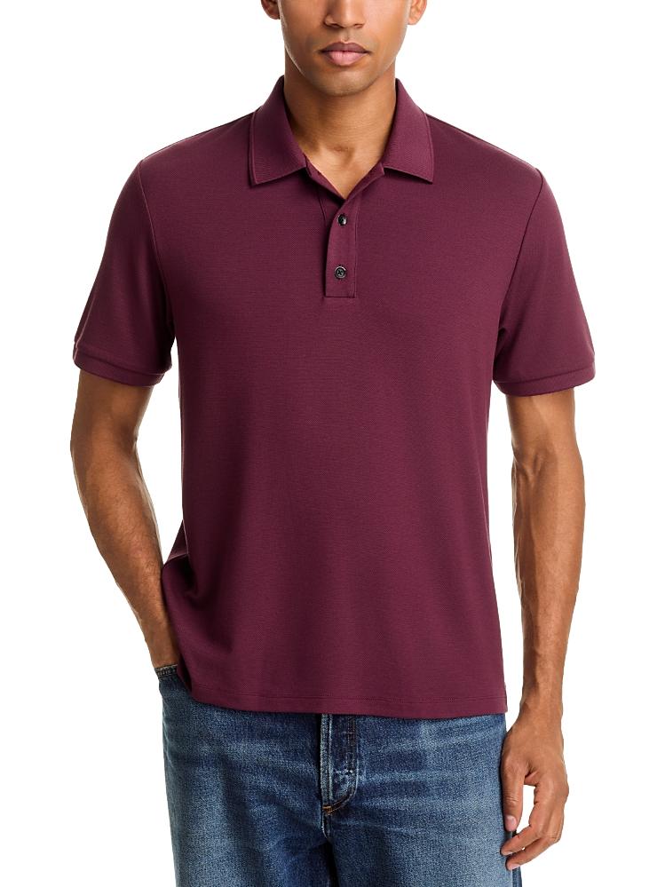 RAG & BONE slim fit tech polo shirt